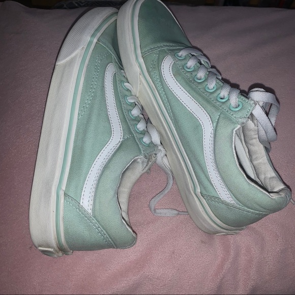 Vans | Shoes | Rare Mint Vans | Poshmark
